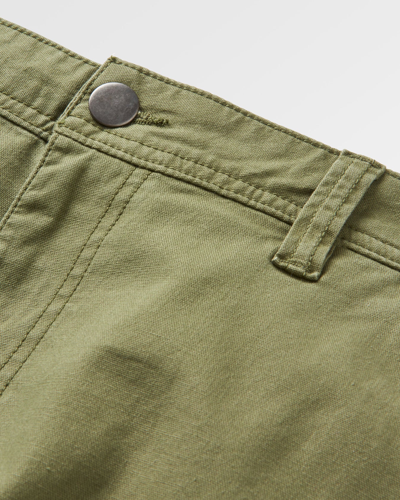 Vantage Organic Cotton Canvas Trouser Khaki – Passenger