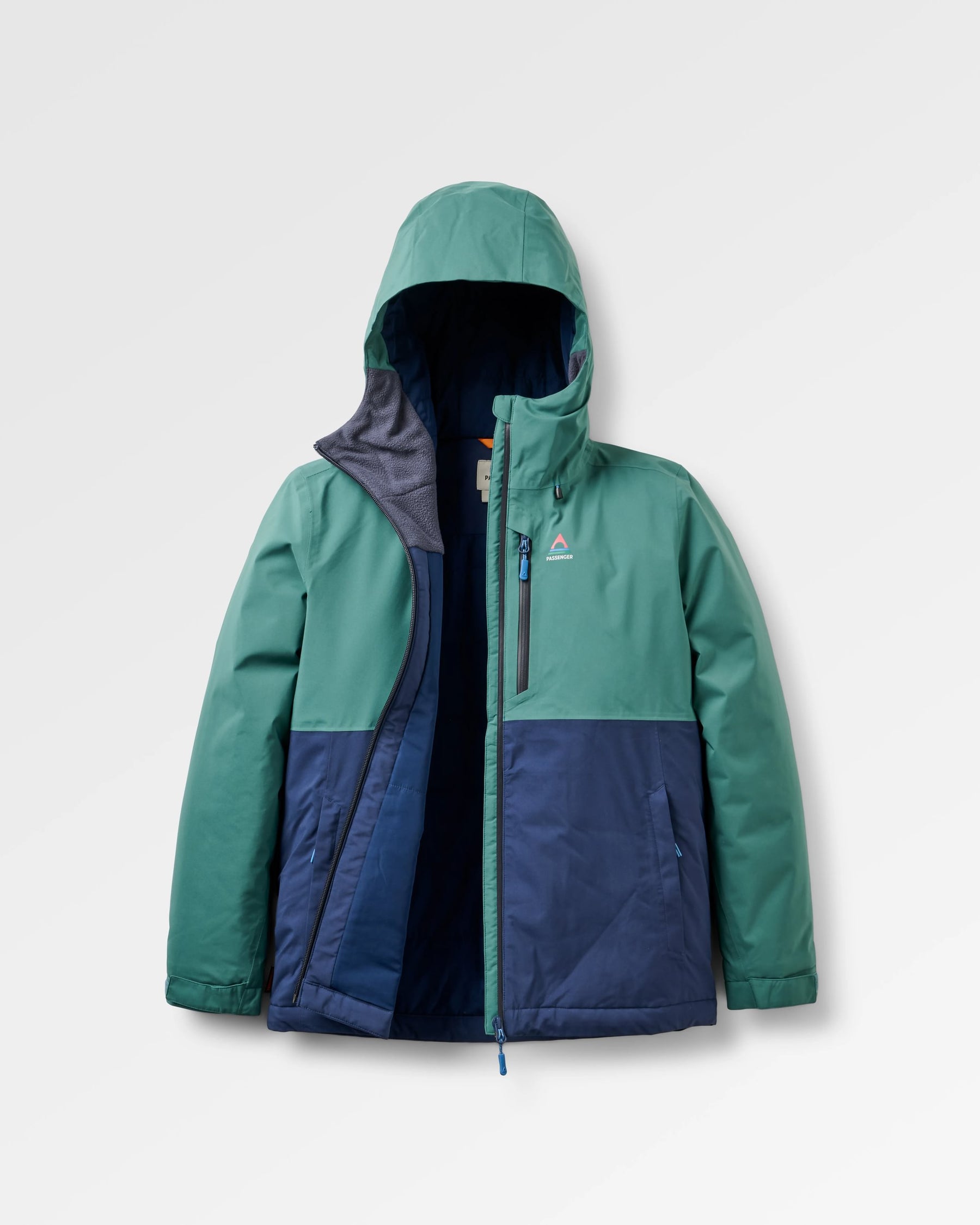 Elevate Insulated Waterproof Jacket Deep Ocean/Rich Navy – Passenger