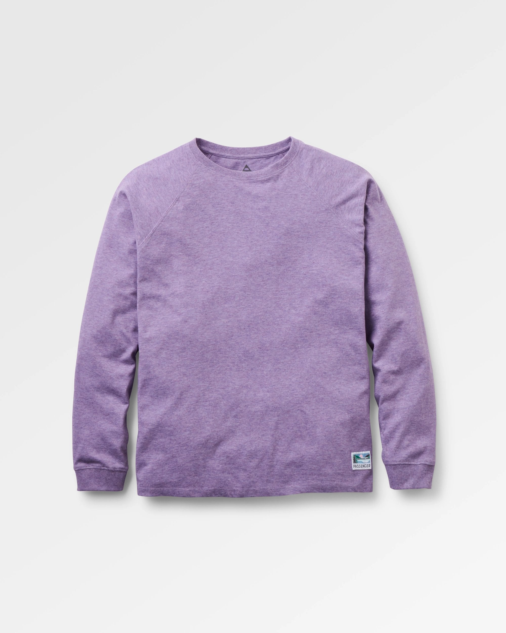 Legacy LS T-Shirt Purple Haze Marl – Passenger