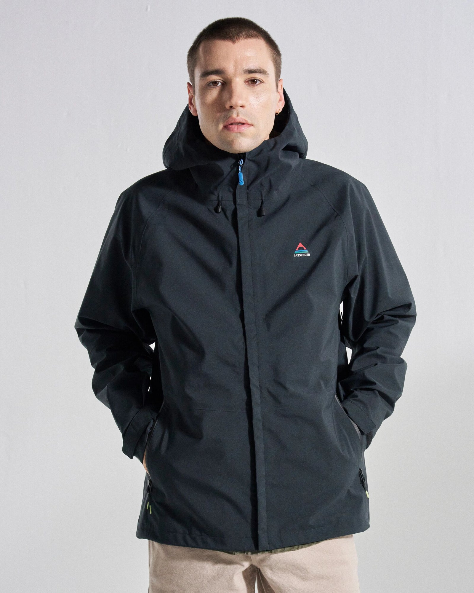 Five Season Waterproof Jacket Black – Passenger