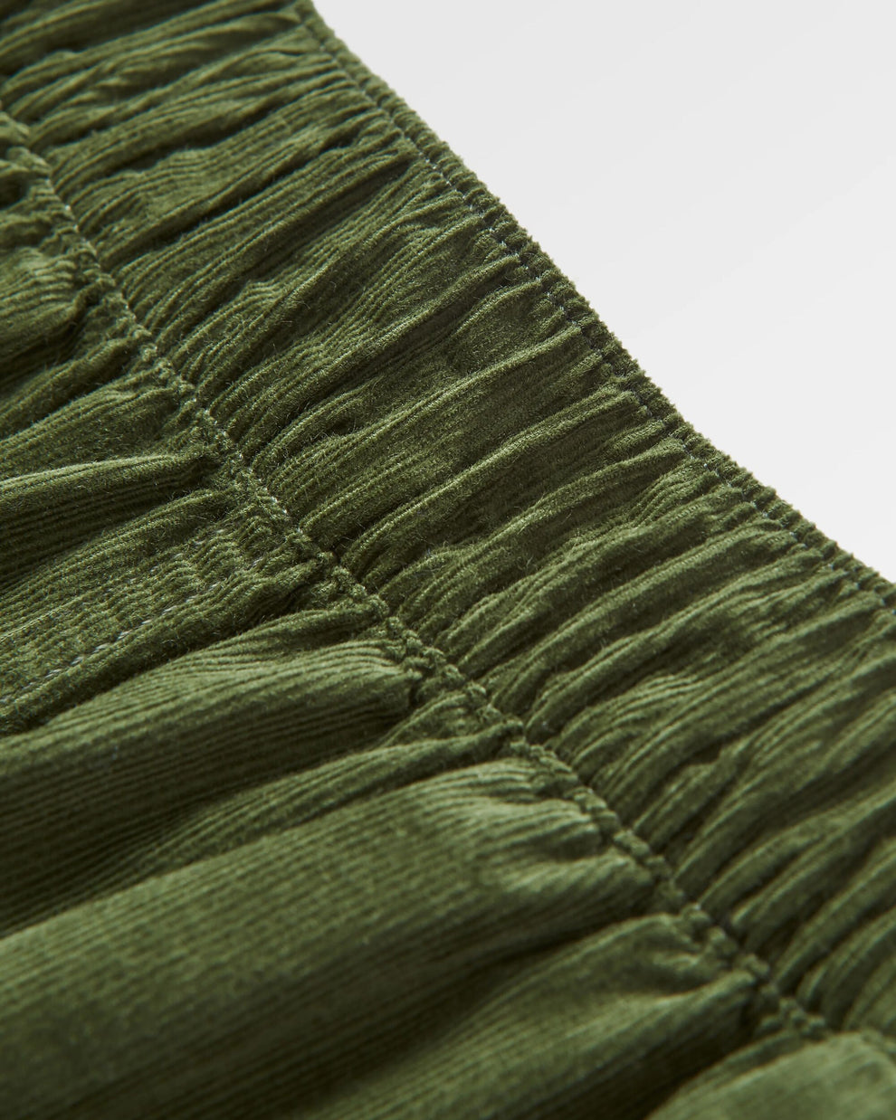 Someday Organic Cotton Corduroy Cropped Trouser Fir Tree – Passenger