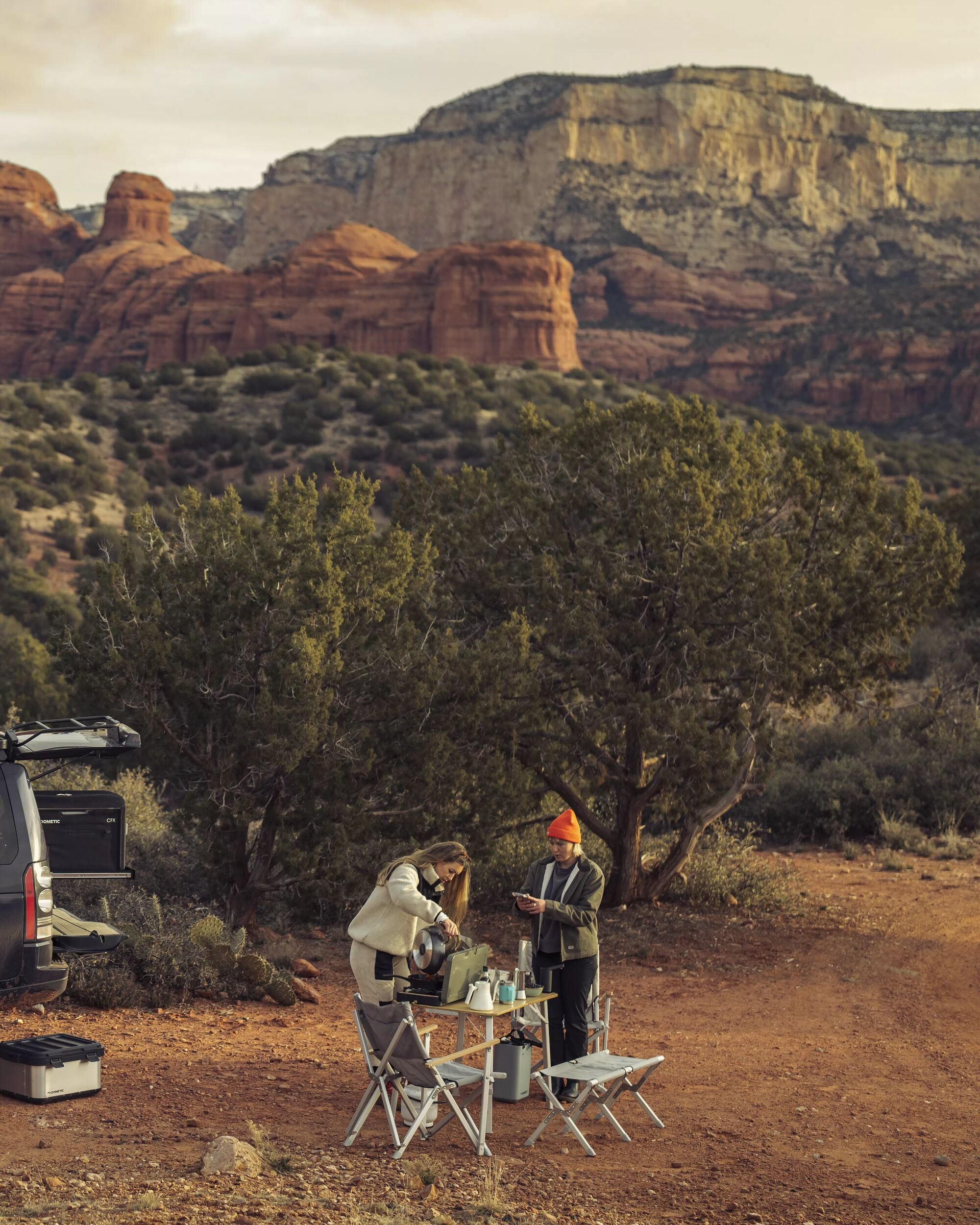 Dometic Compact Camp Bench Silt – Passenger