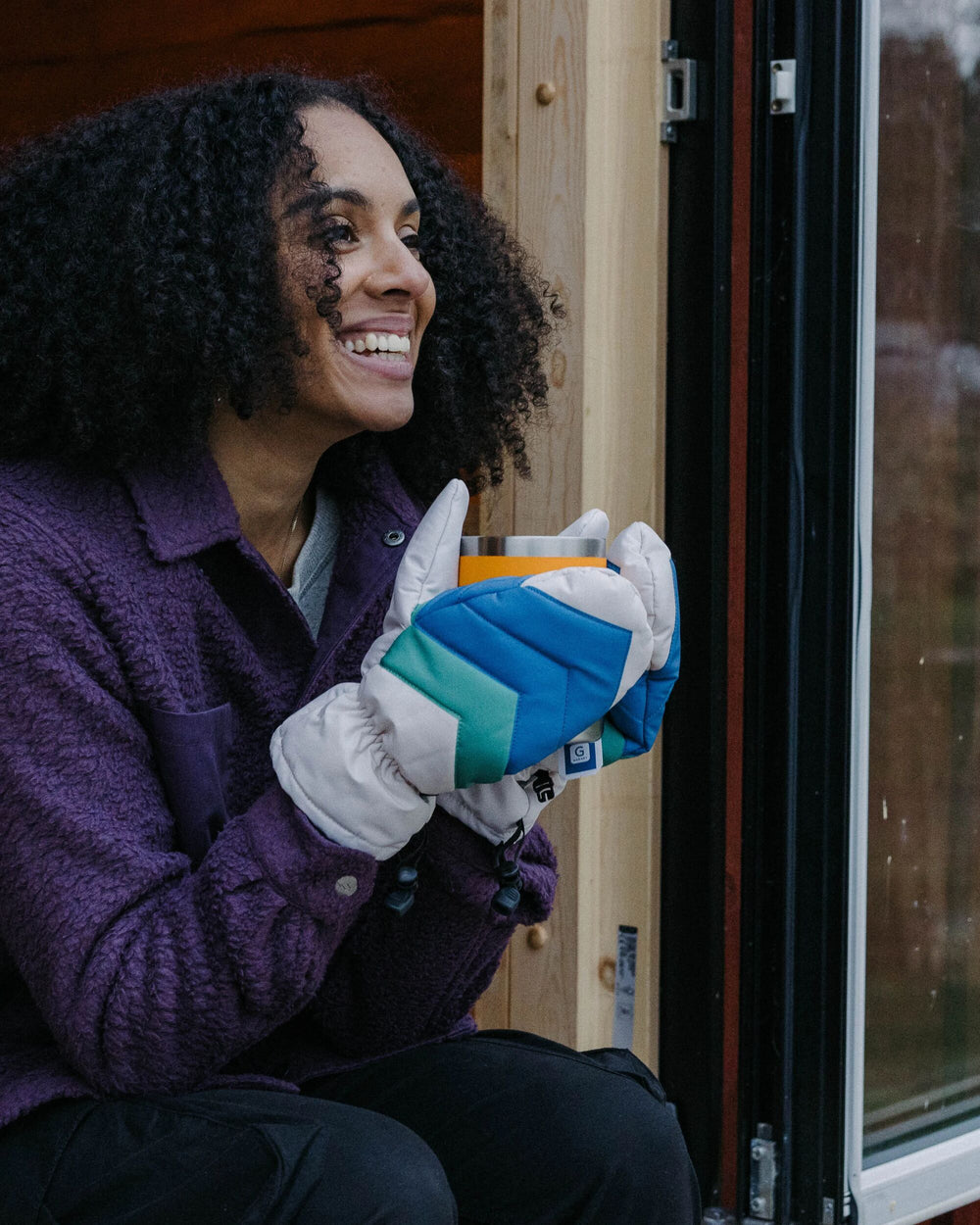 Moonlight Mittens Azure Blue Birch Multi – Passenger