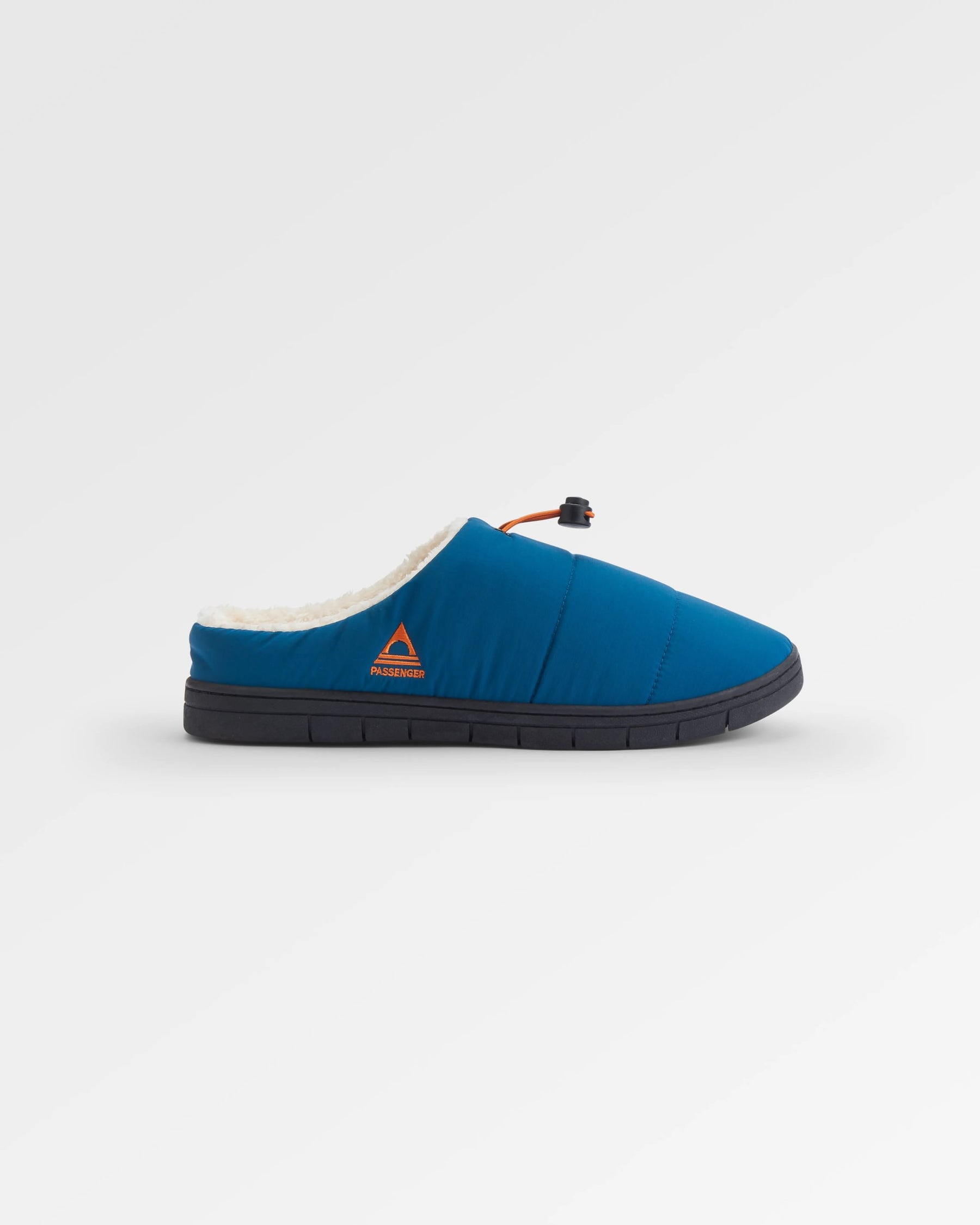 Step Out Men's Fleece Lined Slipper Tidal Blue – Passenger