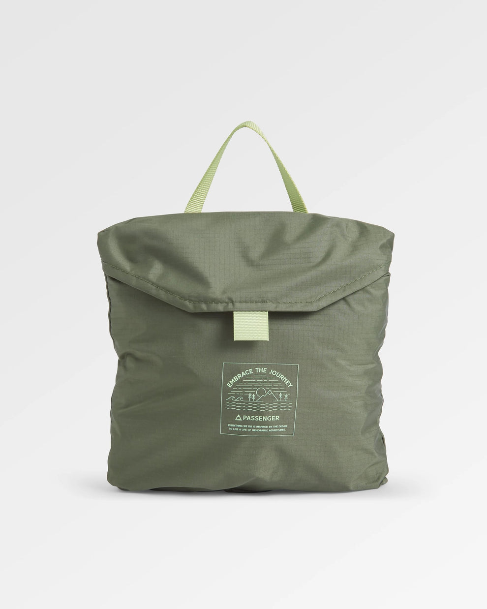 Trail Light Recycled Packable Backpack Khaki – Passenger