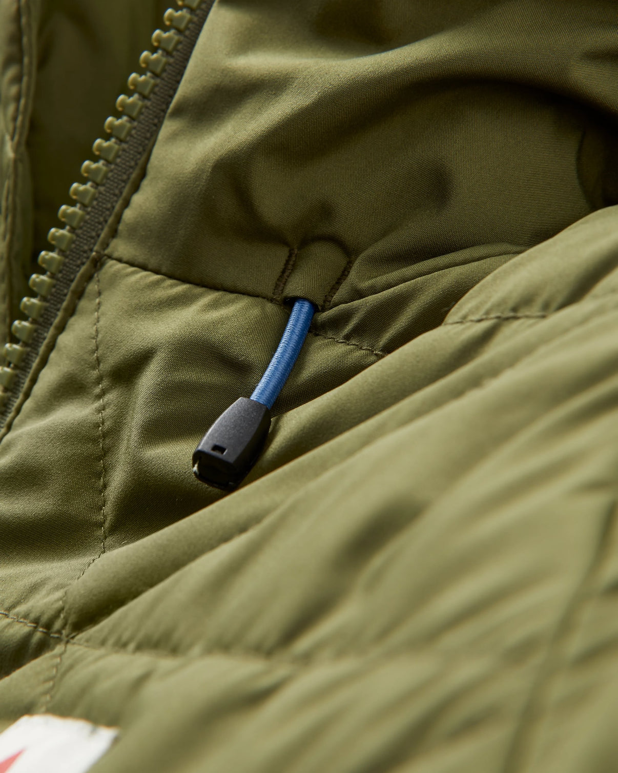 Base Recycled Thermore® Insulated Jacket Khaki – Passenger