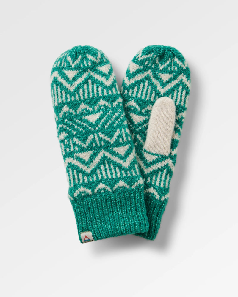 Nurture Fleece Lined Mittens Greenlake – Passenger