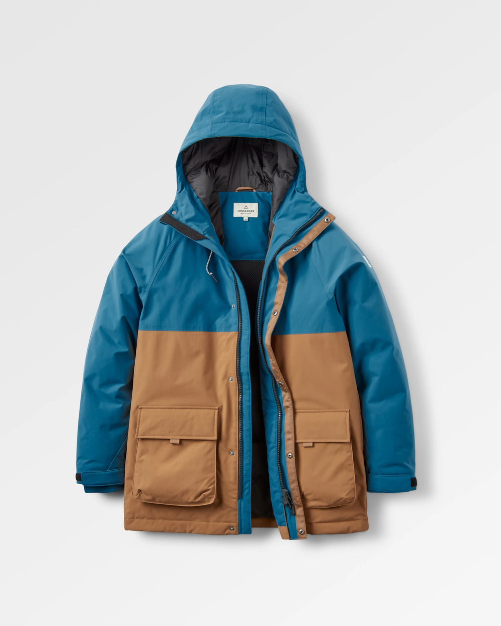 Baltic Recycled Insulated Parka Toffee/Blue Steel – Passenger