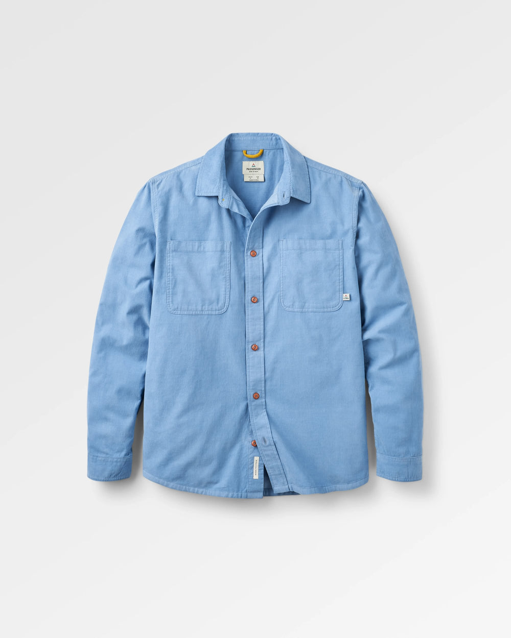 Backcountry Cord Light Shirt Faded Denim – Passenger