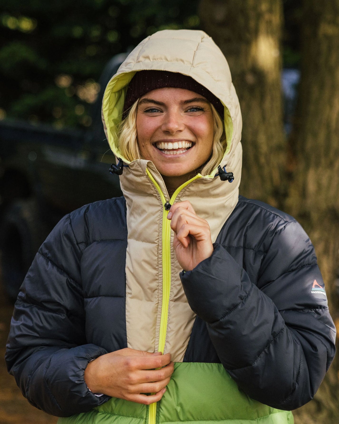 Kai Recycled Insulated Jacket Charcoal – Passenger