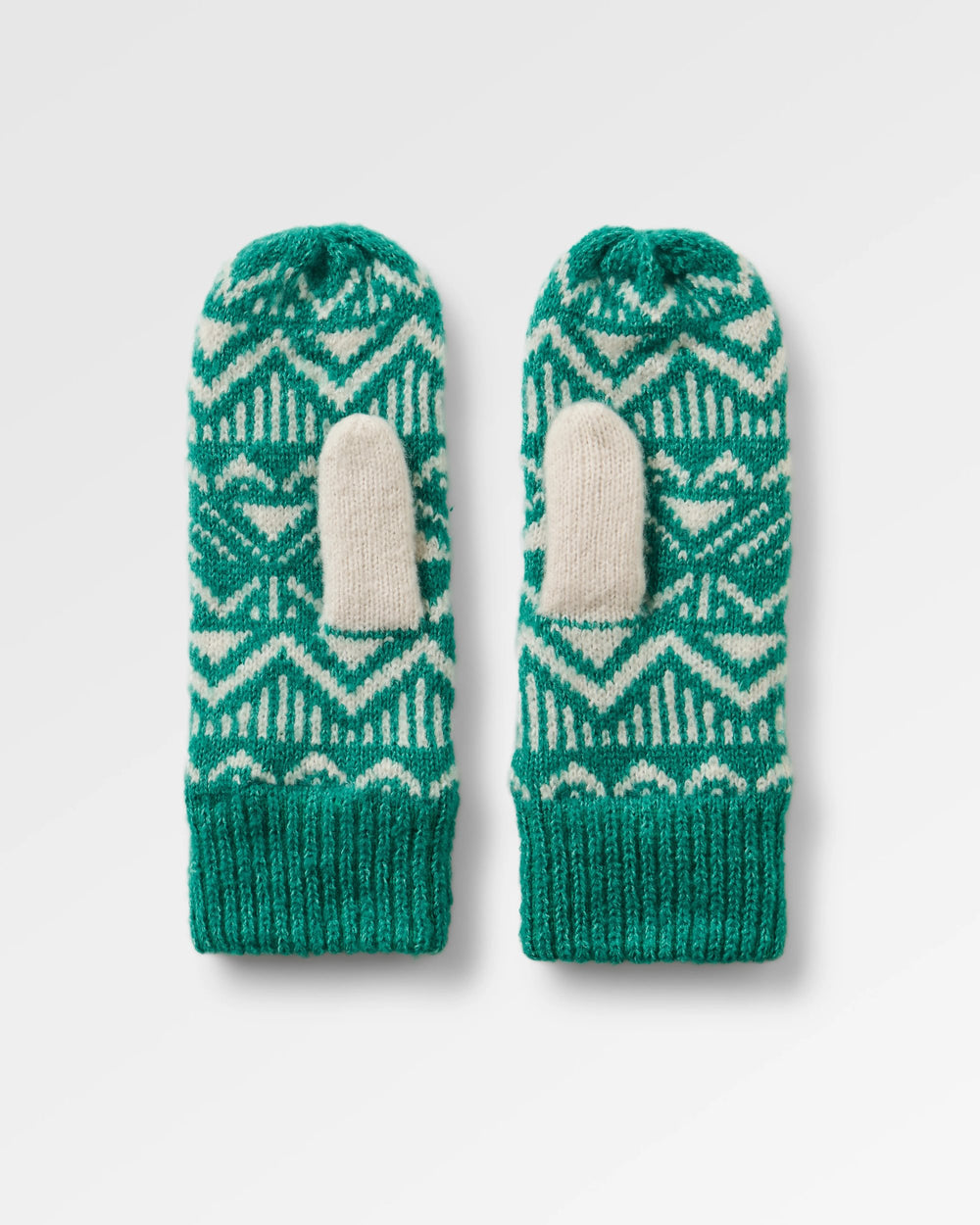 Nurture Fleece Lined Mittens Greenlake – Passenger
