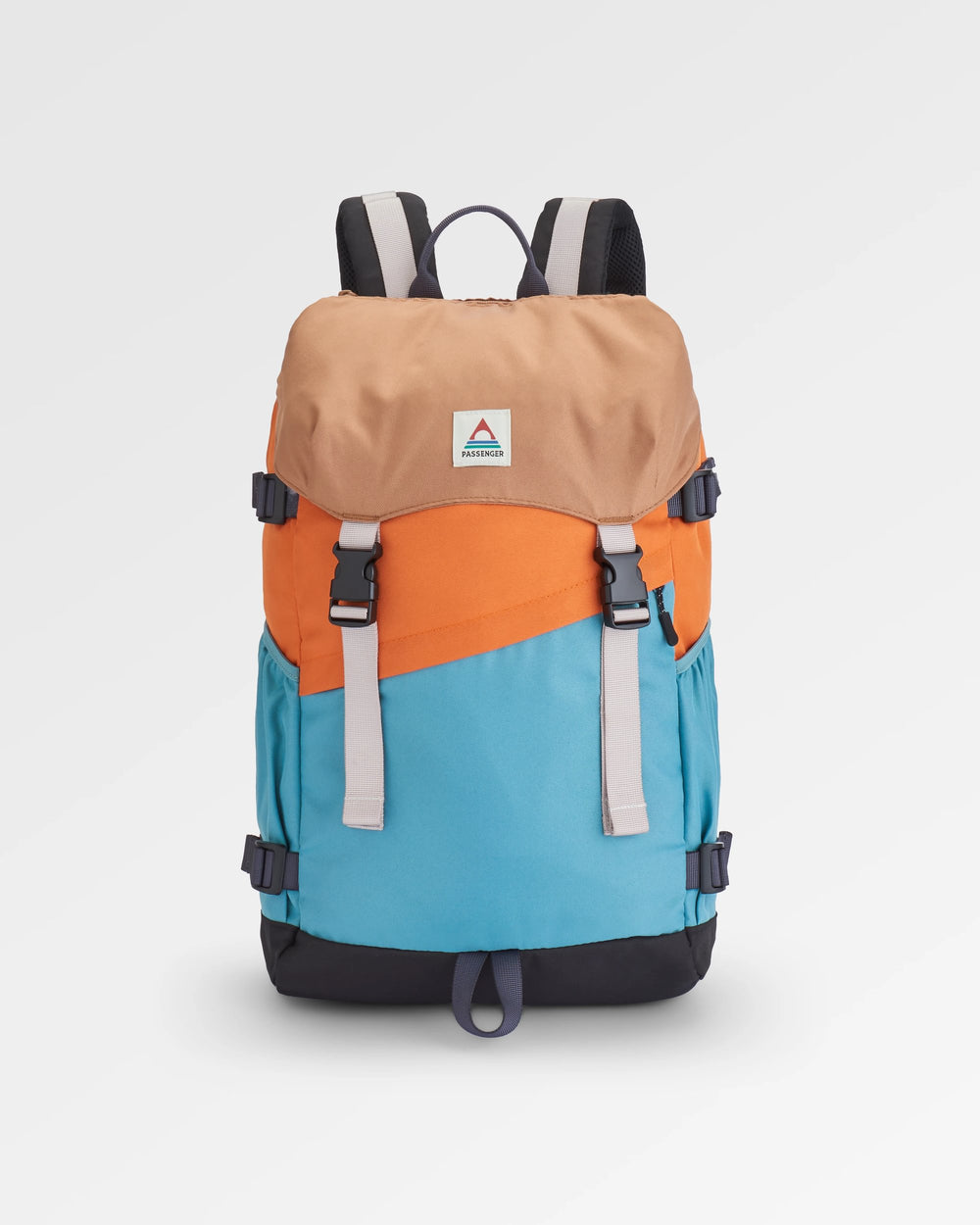 Boondocker Recycled 26L Backpack Arctic/Retro Orange – Passenger