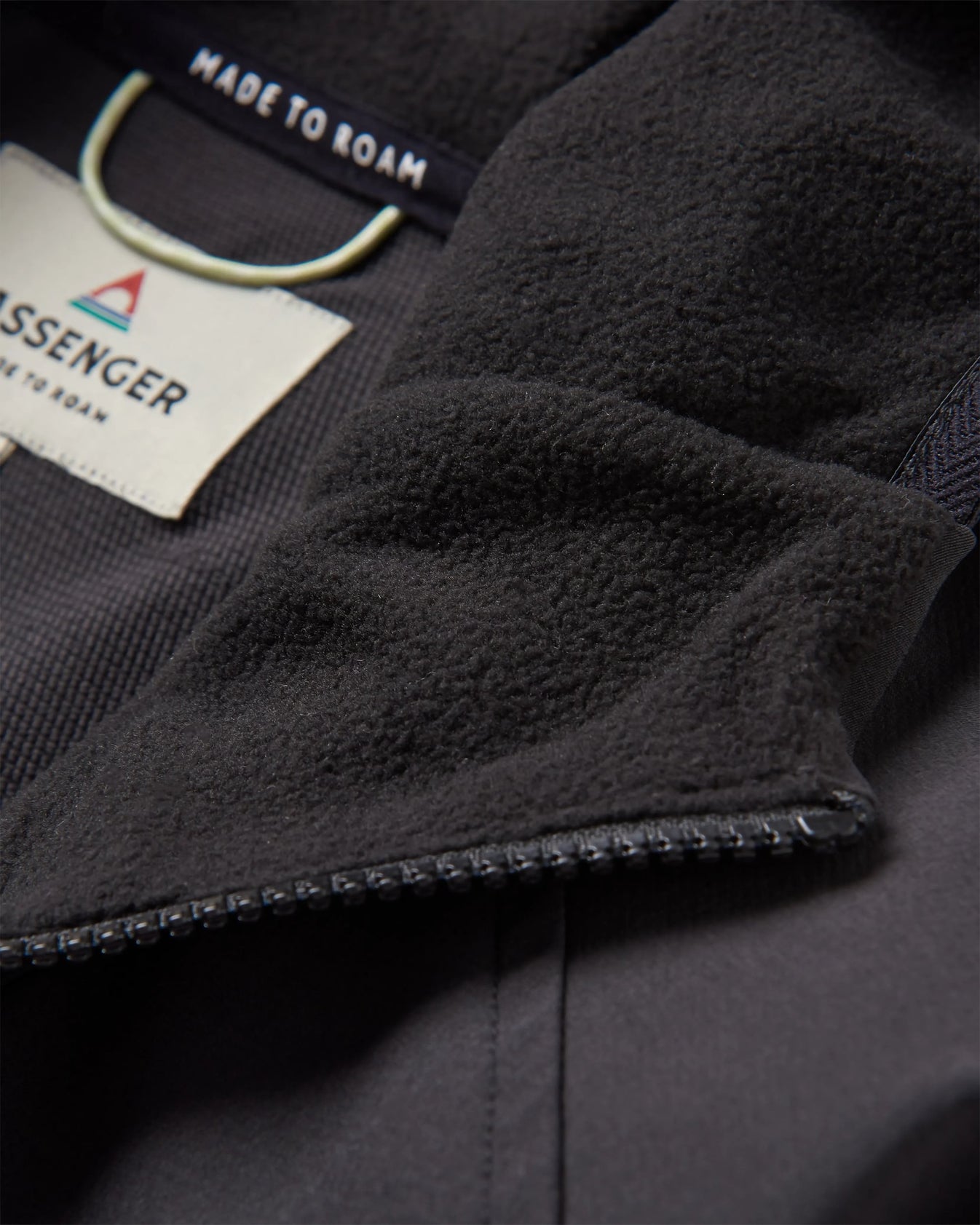 Ocean Recycled Softshell Jacket Black – Passenger