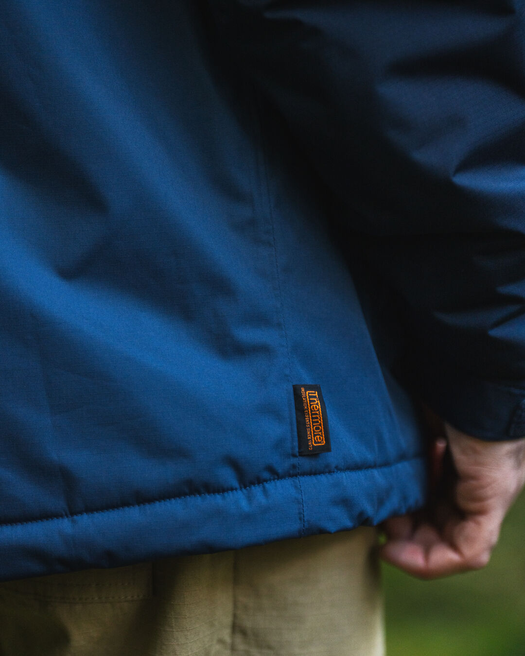 Shadow Thermore® Insulated Water Resistant Jacket Dark Denim/ Deep Navy ...