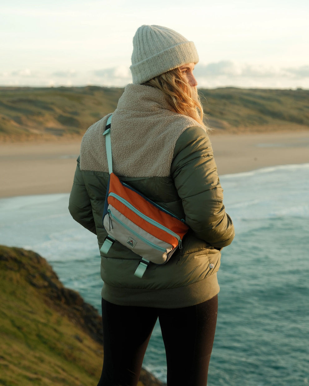 Inspire Recycled Insulated Jacket Dusty Olive – Passenger