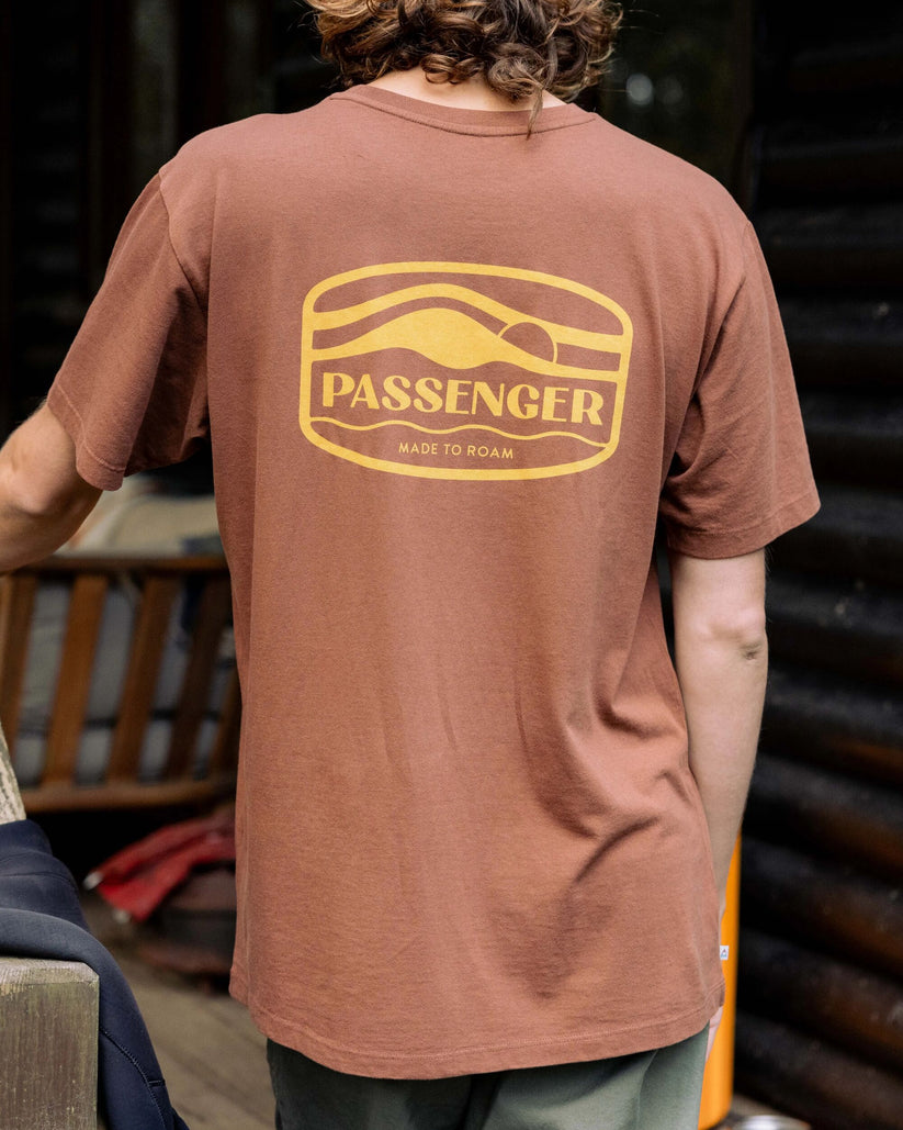Rambler Recycled Cotton T-Shirt Cappuccino – Passenger
