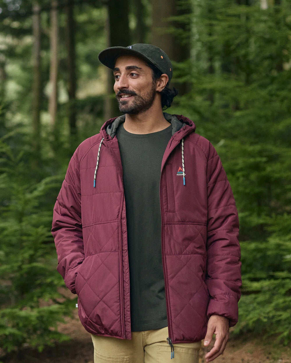 Dylan Insulated Full Zip Jacket Fig – Passenger