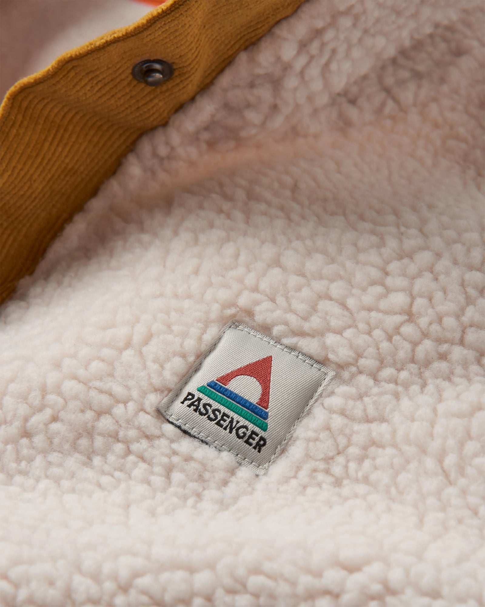 Create Deep-Pile Sherpa Fleece Blue Fog – Passenger