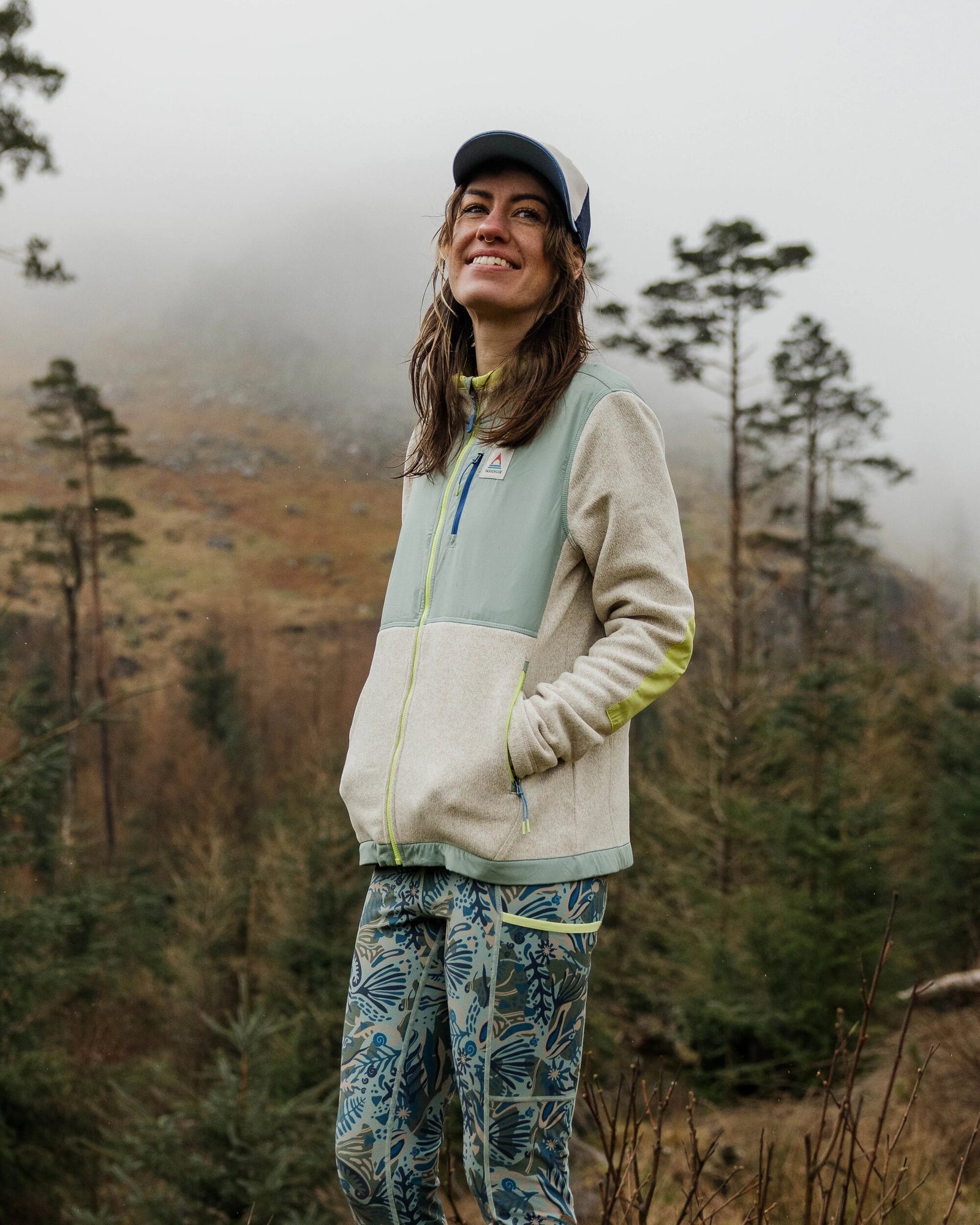 Women's Wilder Polartec® Fleece Birch Marl – Passenger