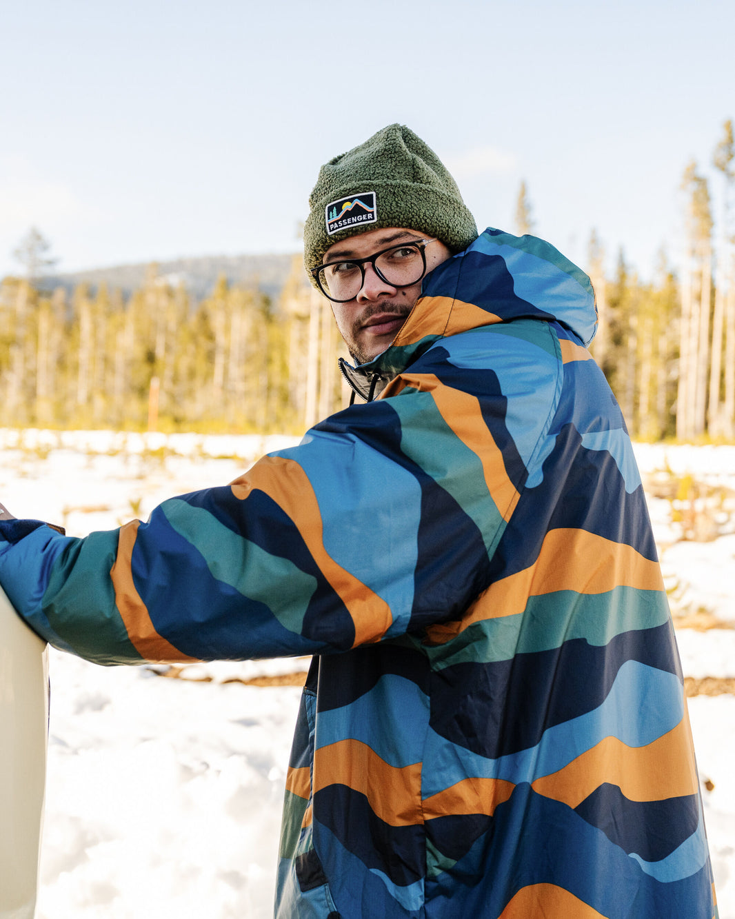 Men's Changing Robes & Ponchos – Passenger