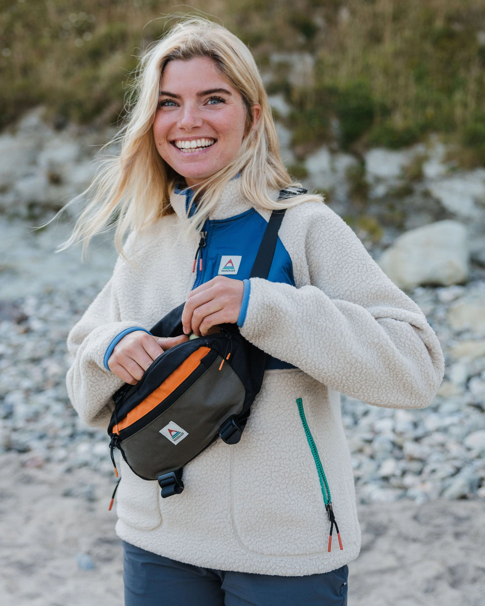 Boondocker Recycled Hip Pack Khaki – Passenger