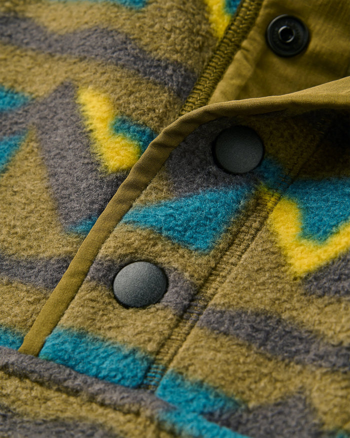 Take It Easy Polar Fleece Views Dark Olive – Passenger