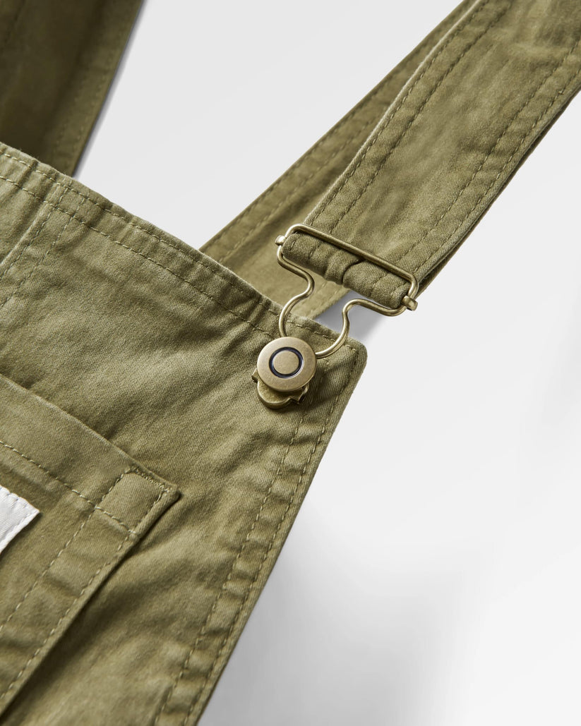 Roamist Organic Cotton Dungarees Khaki – Passenger