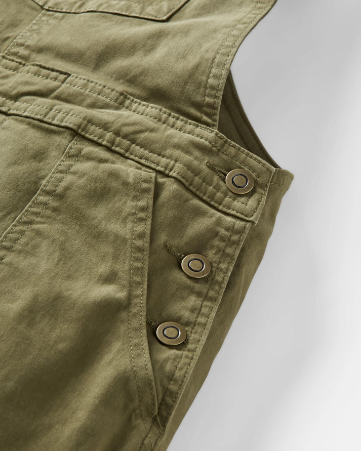 Roamist Organic Cotton Dungarees Khaki – Passenger