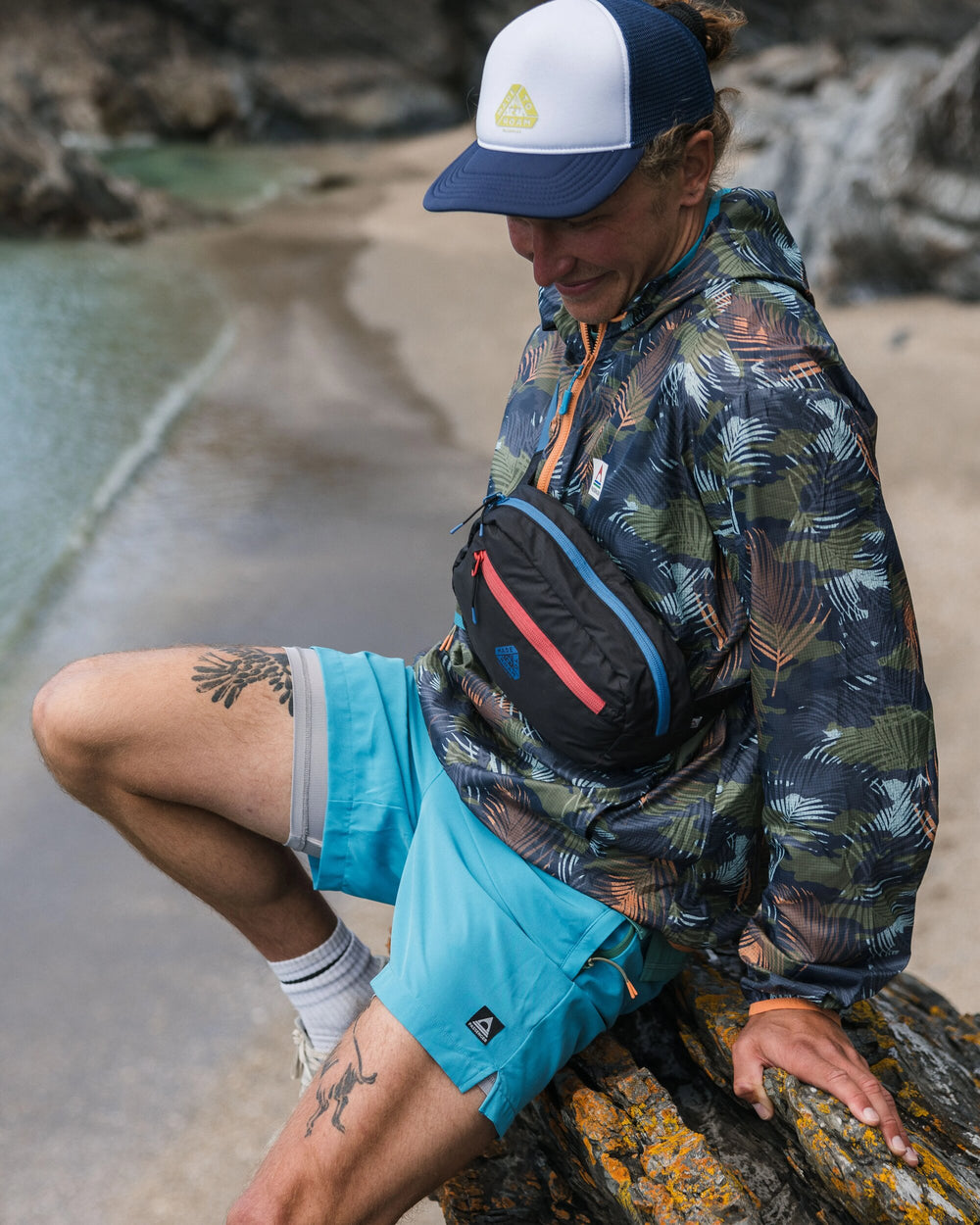 Sandune Trail Short Blue Pool – Passenger
