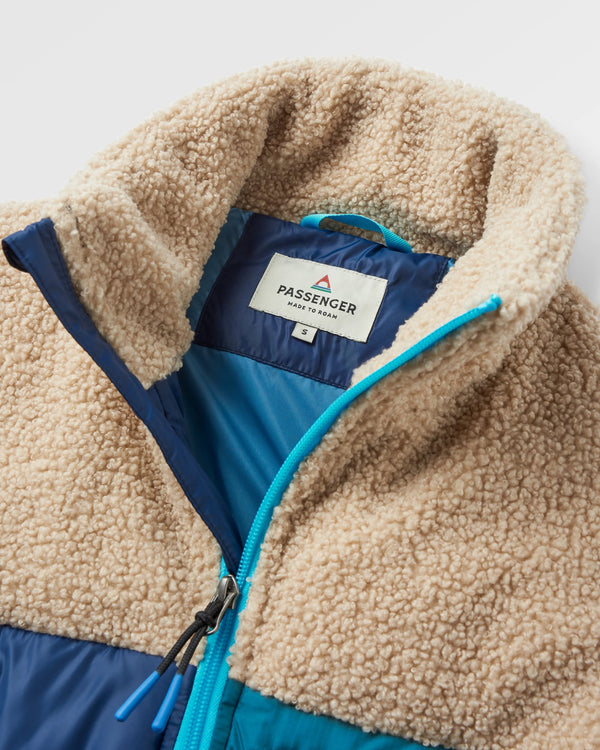 Inspire Recycled Insulated Jacket Rich Navy – Passenger