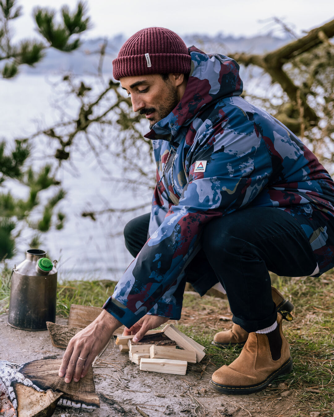 Baltic Recycled Insulated Jacket Sycamore Pattern – Passenger