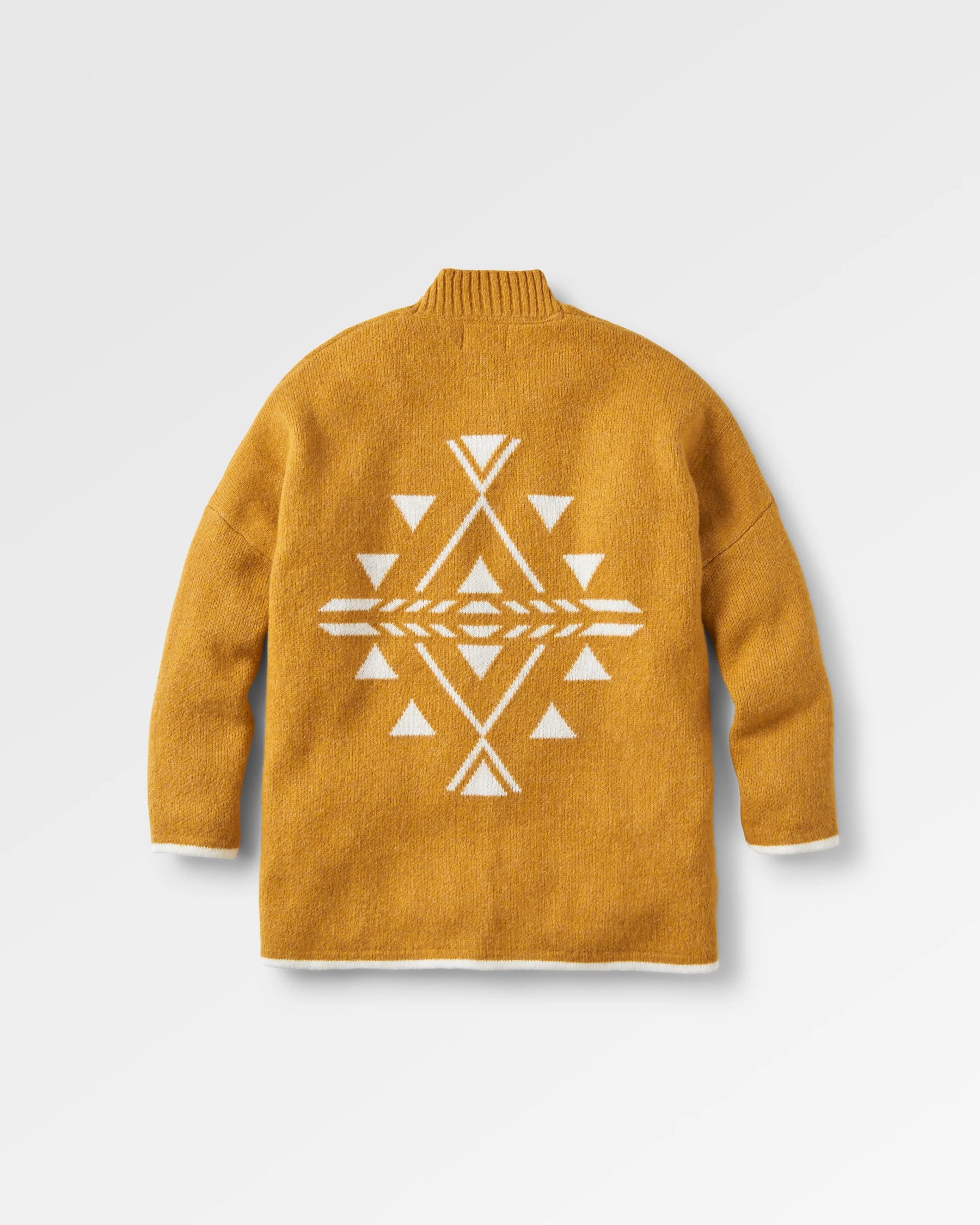 West Coast Knitted Cardigan Sunset Yellow Marl – Passenger