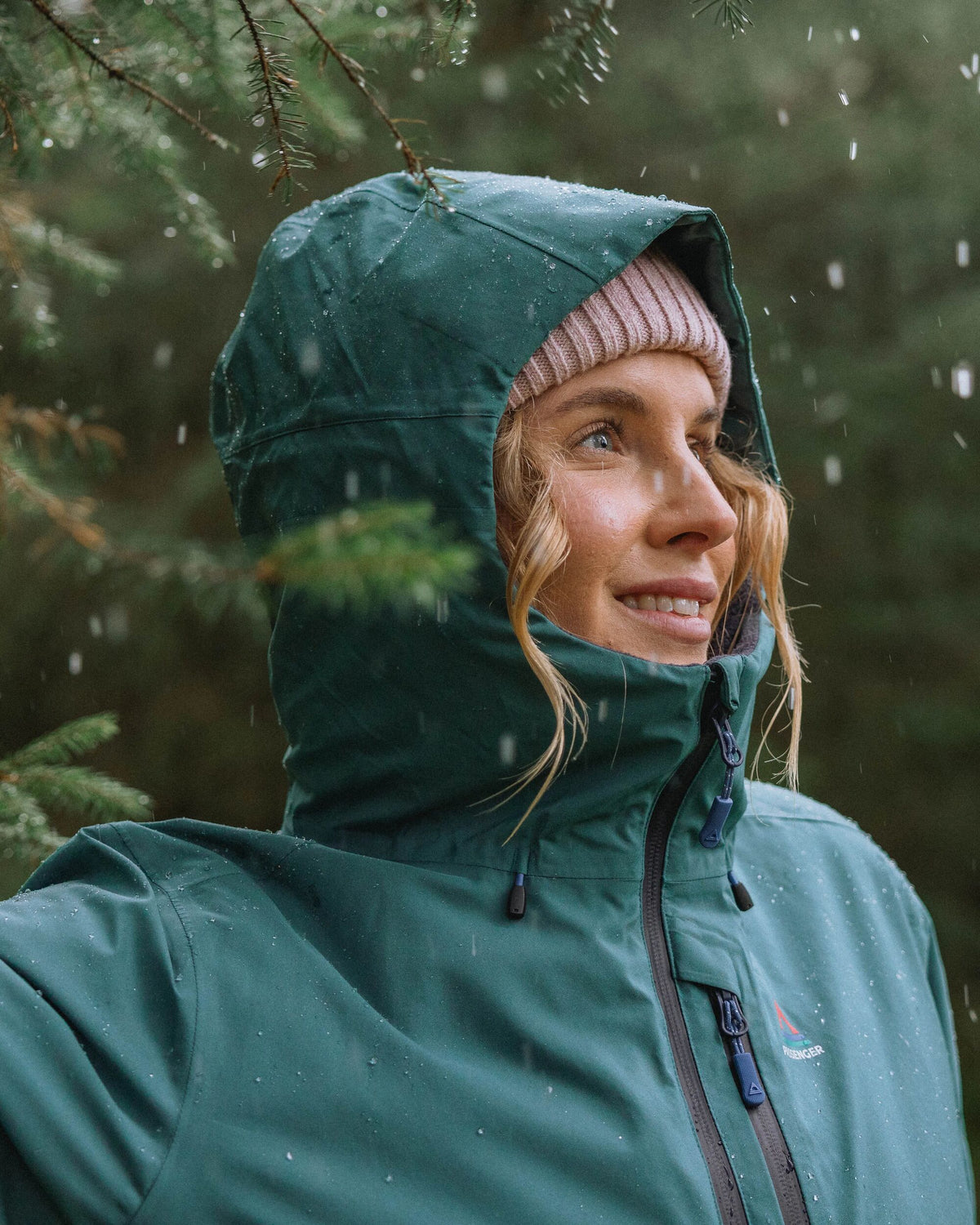 Elevate Insulated Waterproof Jacket Deep Ocean/Rich Navy – Passenger