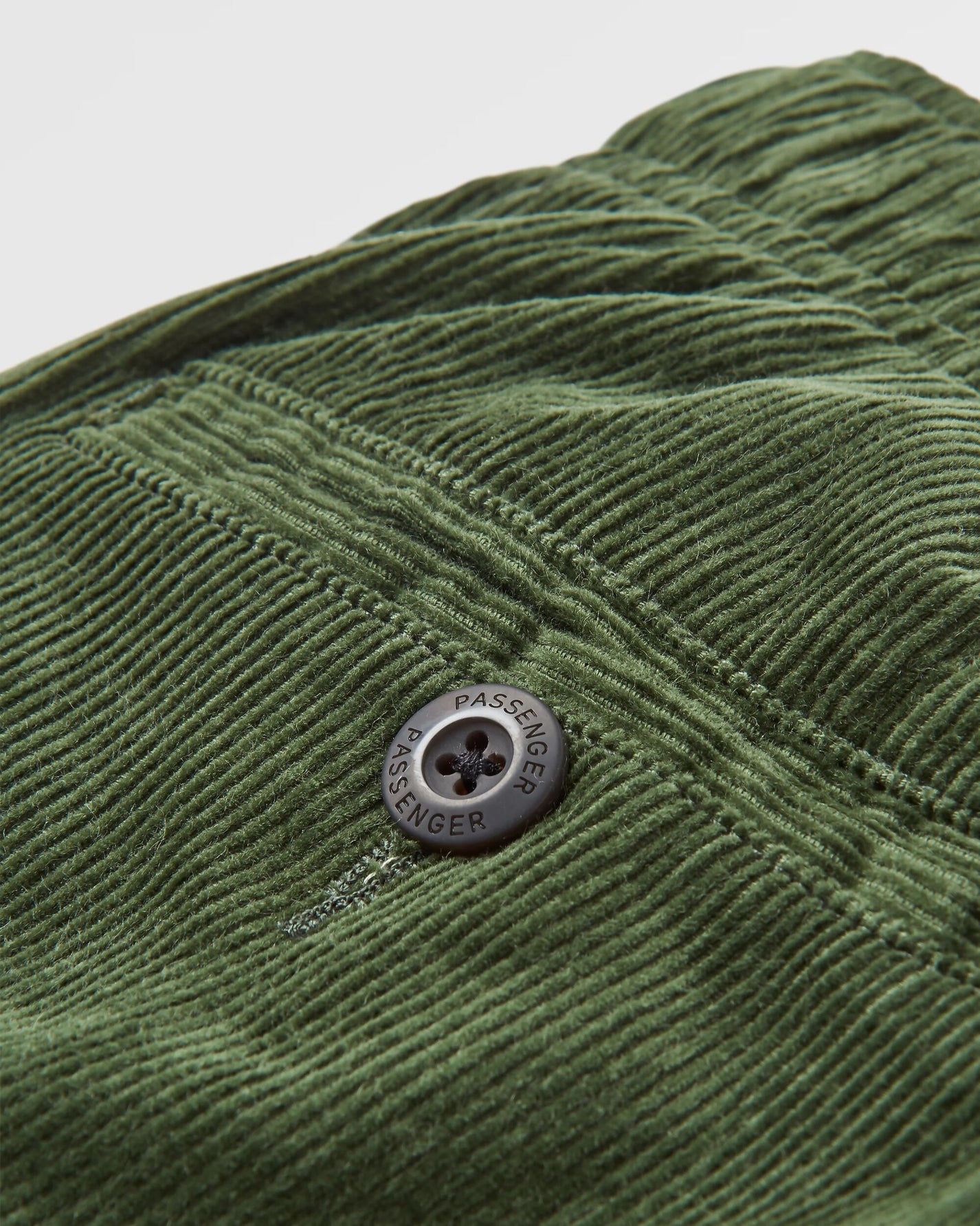 Adventurer Cord Trouser Fir Tree – Passenger