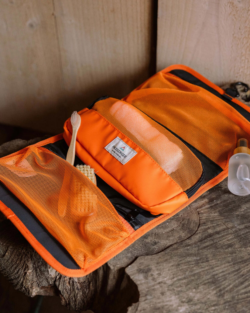 Drop Recycled Wash Kit Sunrise Orange – Passenger