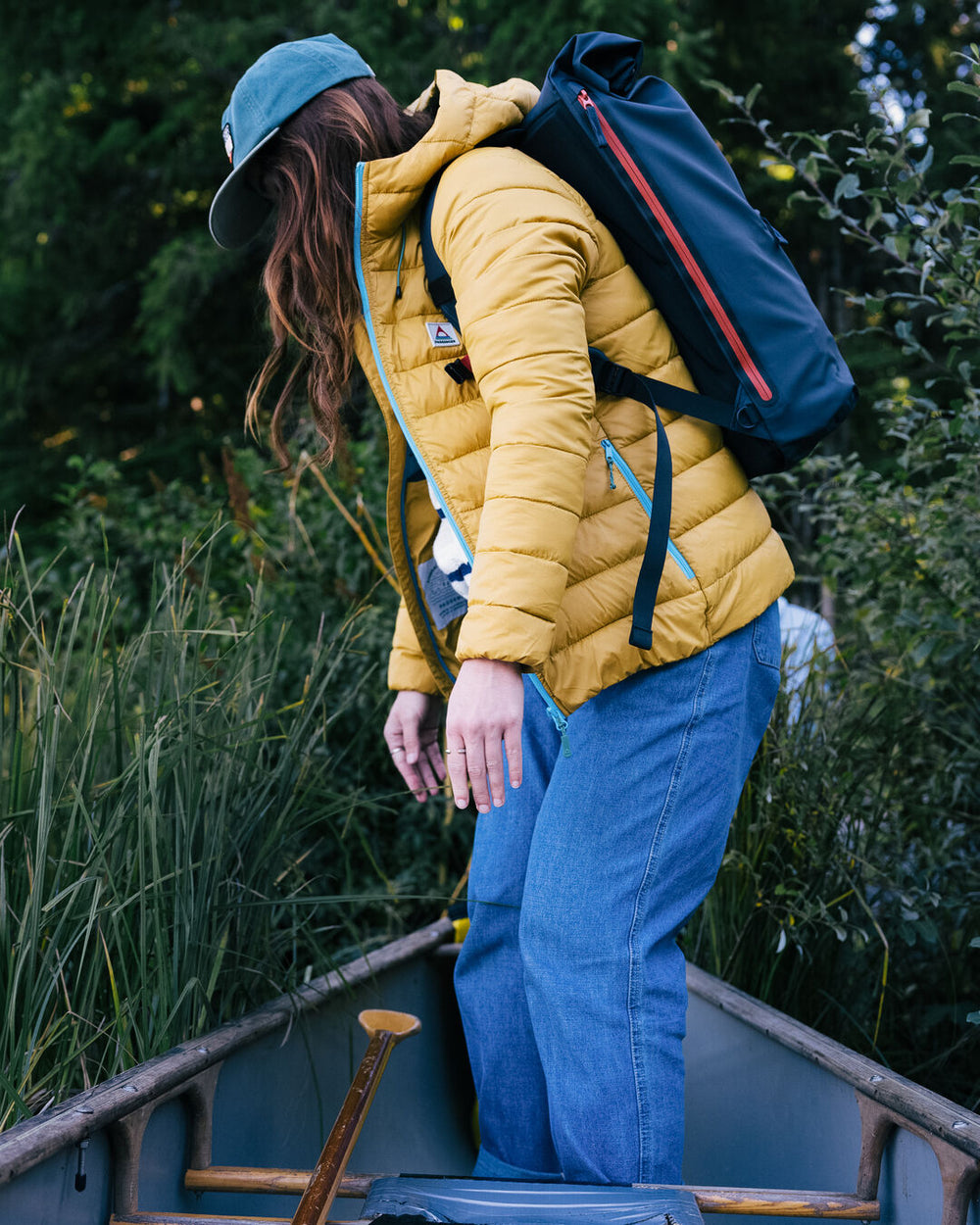 Pow 2.0 Insulated Jacket Mustard Gold – Passenger