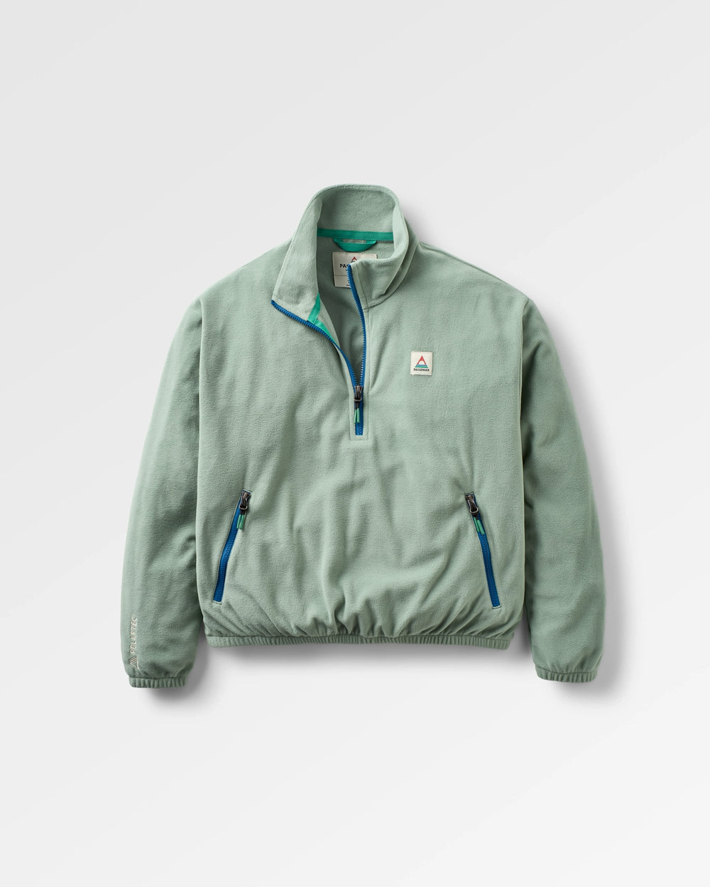 Ayla Recycled Micro Polartec® Fleece Pistachio – Passenger