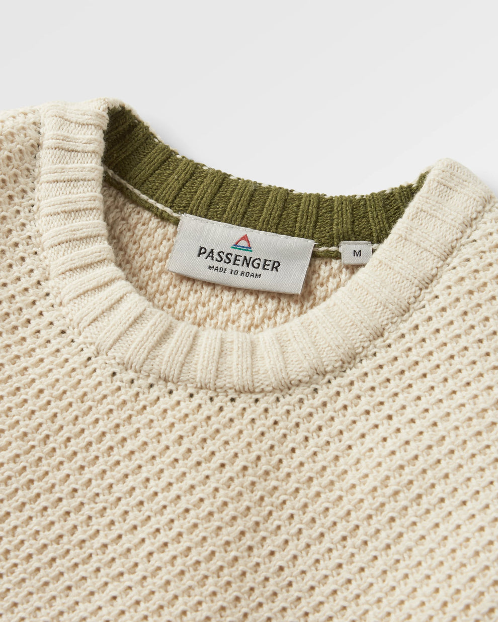 Swell Knitted Jumper Off White – Passenger
