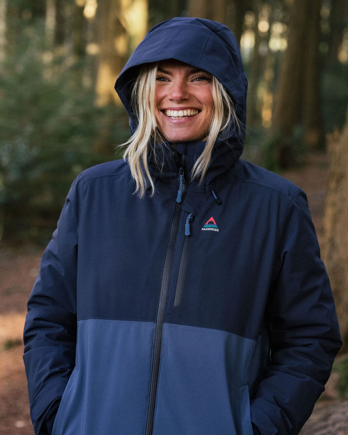 Elevate Insulated Waterproof Jacket Rich Navy – Passenger