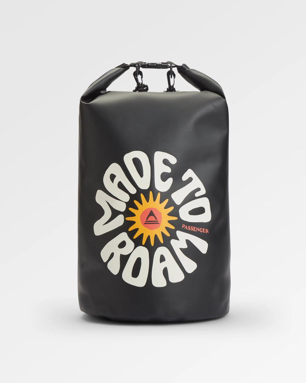 Tide 30L Dry Bag Black – Passenger