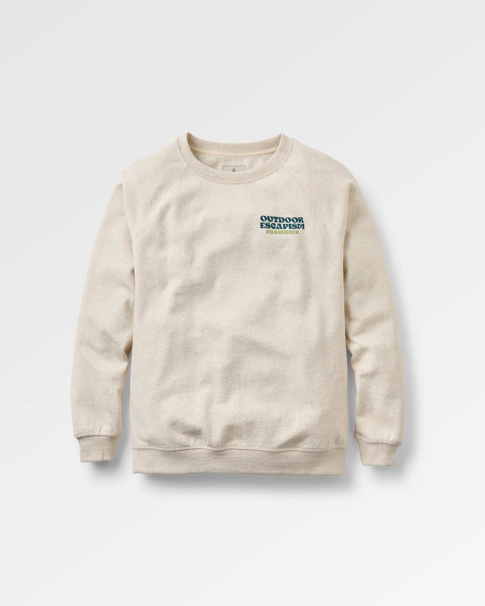 Patch Sweatshirt Milky Marl – Passenger