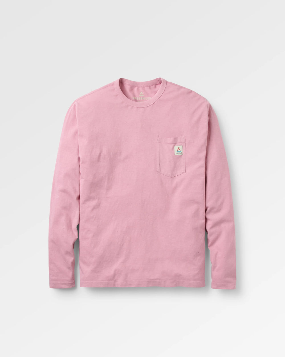 Heritage Organic Relaxed Fit LS T-Shirt Pink Haze – Passenger
