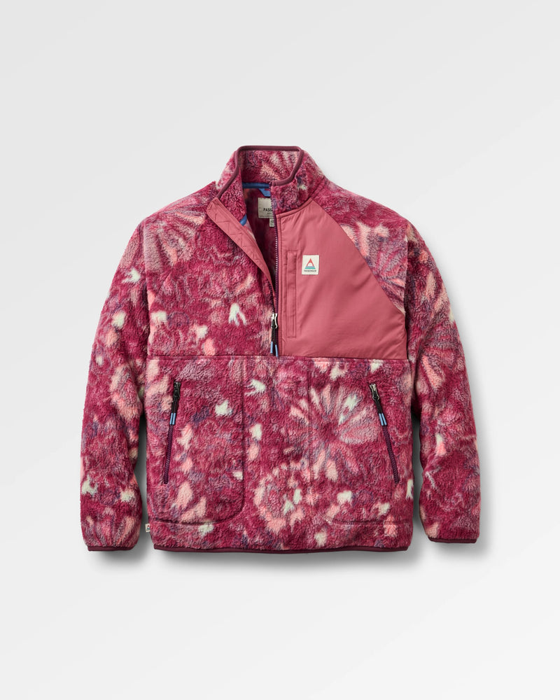 Home Recycled Sherpa Fleece Frost Fig – Passenger