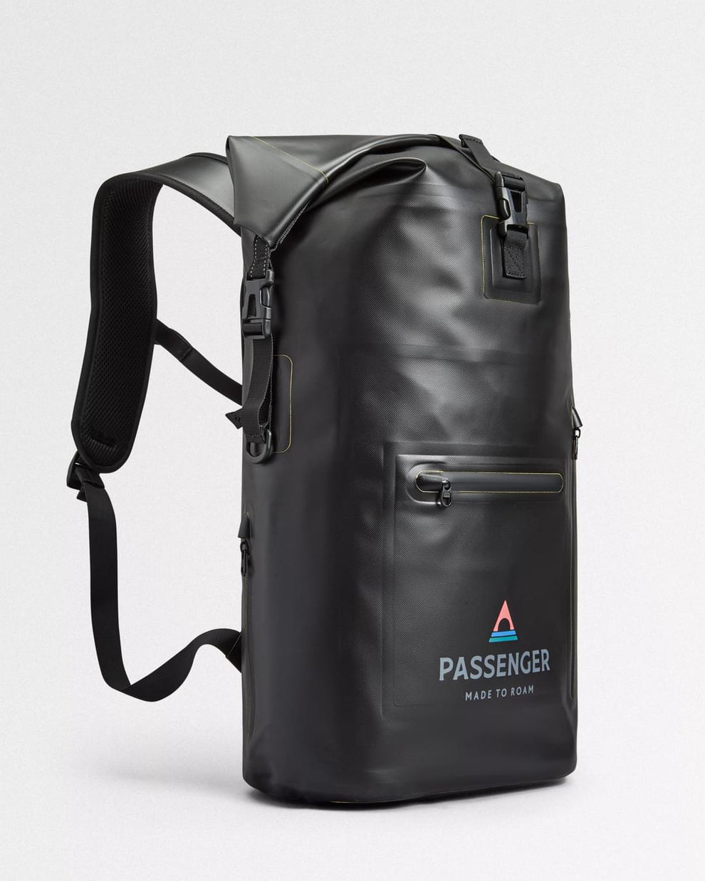 Tide 25L Recycled Dry Bag Backpack Black – Passenger