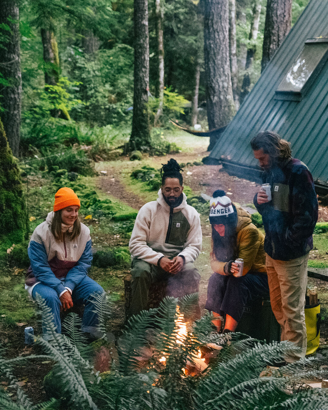 Ventura 1/2 Zip Recycled Sherpa Fleece Oatmeal/Khaki – Passenger