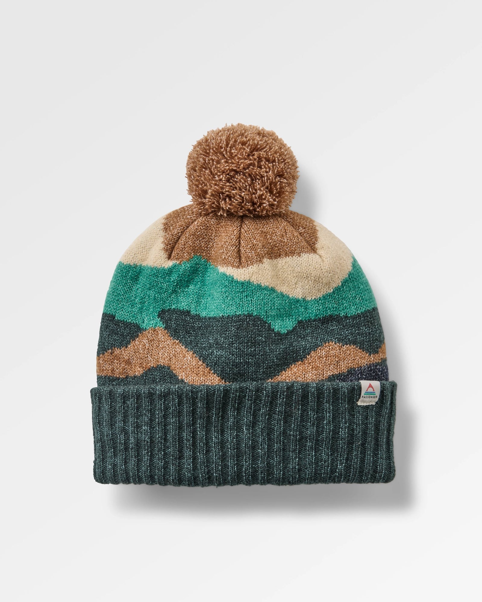 Scenic Bobble Beanie Scenic Oat – Passenger