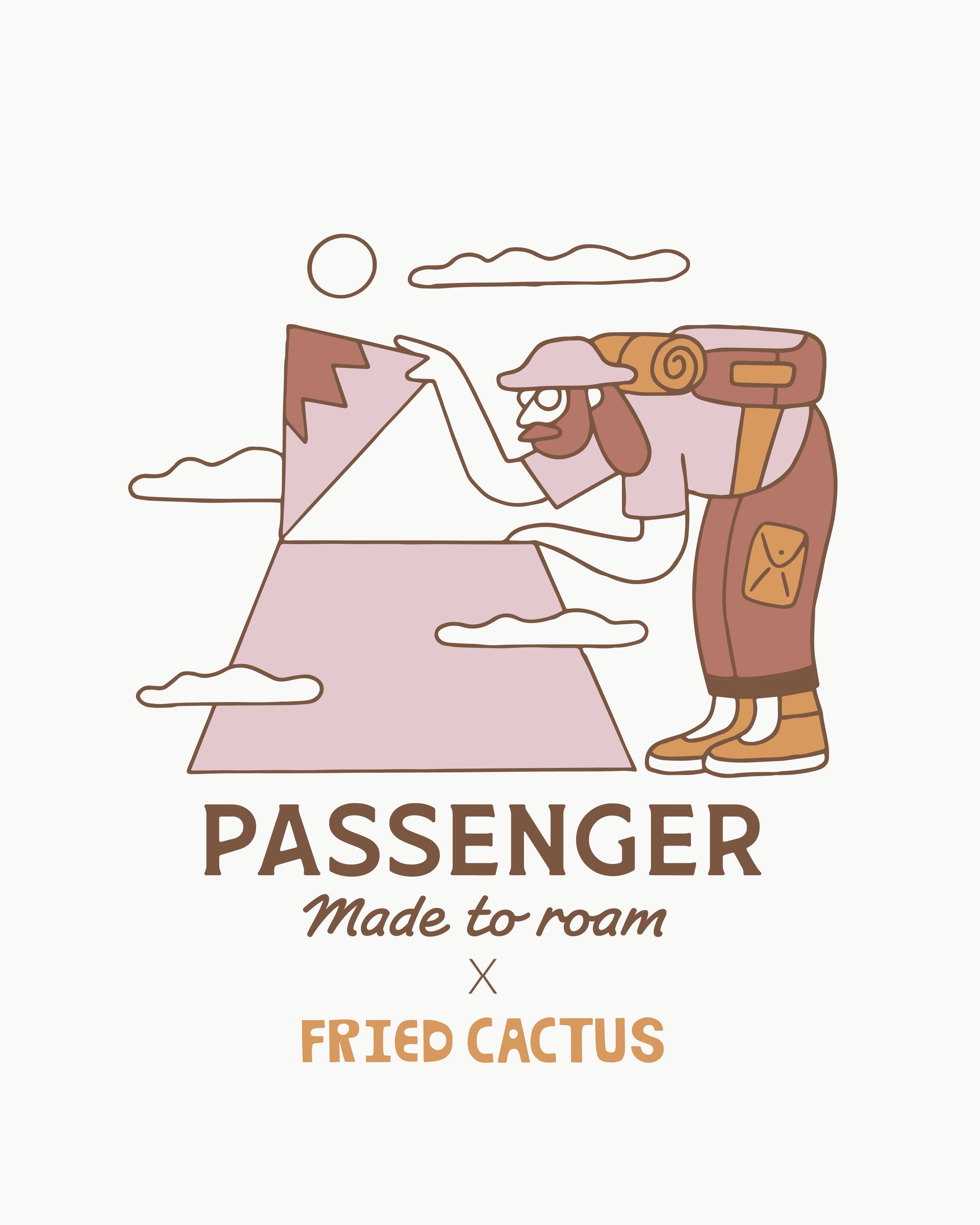 Passenger X Fried Cactus: A Graphics Story – Passenger