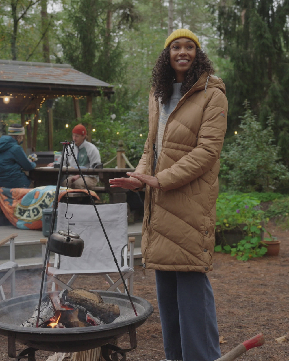 Kinsey Recycled Jacket Toffee – Passenger