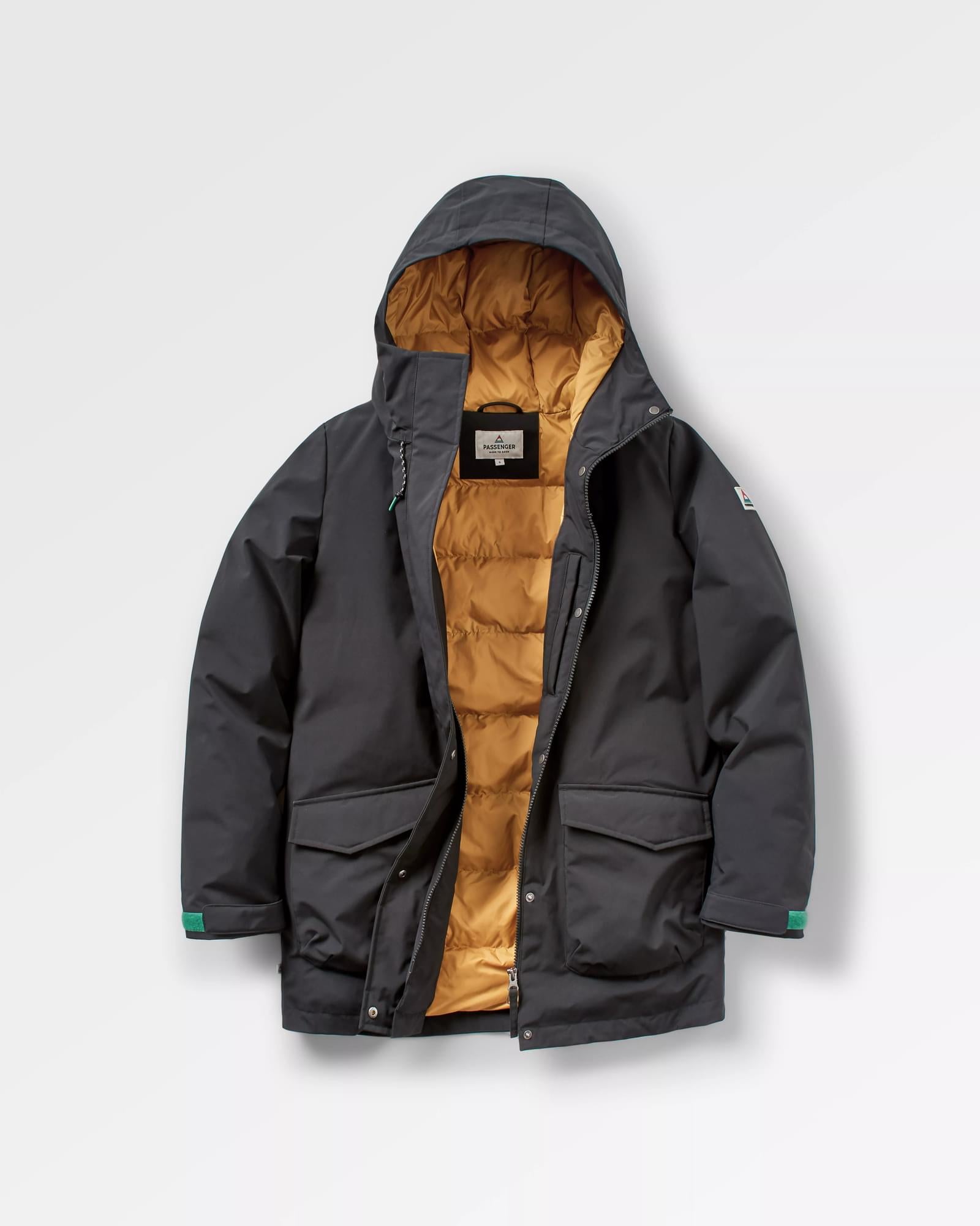 Alaska Insulated Recycled Parka Black – Passenger