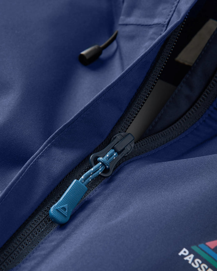 Rainstorm Recycled Waterproof Jacket Rich Navy – Passenger